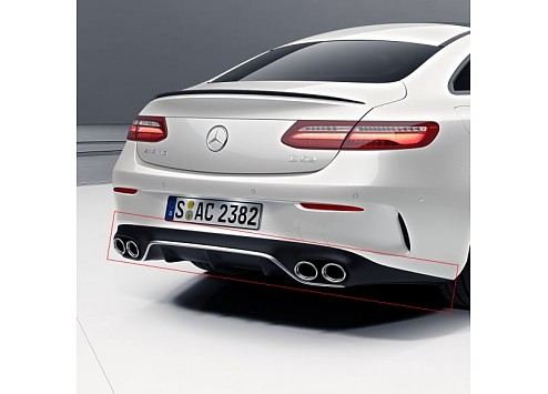 JBCustoms - Original E53 AMG Diffuser for E-Class C238 (Night Package)