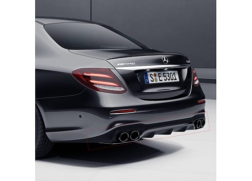 JBCustoms - Original E53 AMG diffuser for E-Class W213 (Factory Version)