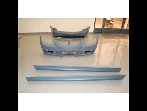 JBCustoms - Body Kit M for BMW 3 Series E91 (2005-2008)