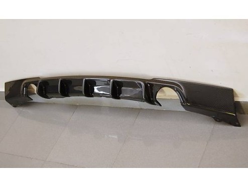 JBCustoms - Rear Diffuser 1M Carbon Fiber for BMW 3 Series F30/F31