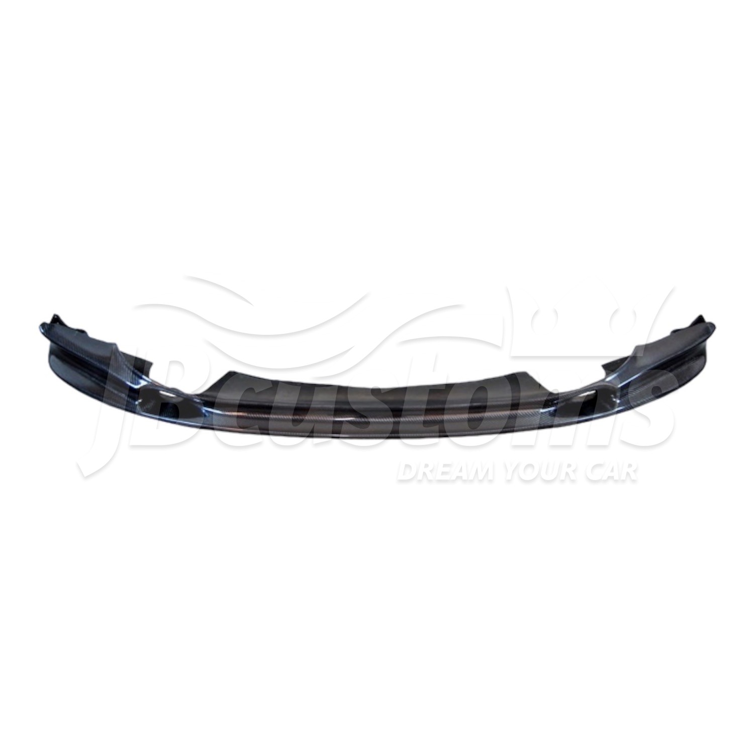 JBCustoms - Carbon Fiber Front Spoiler BMW X6M
