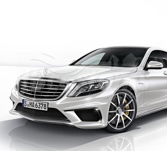 JBCustoms - Front Original Mercedes S63 AMG W222 (2014-2017)