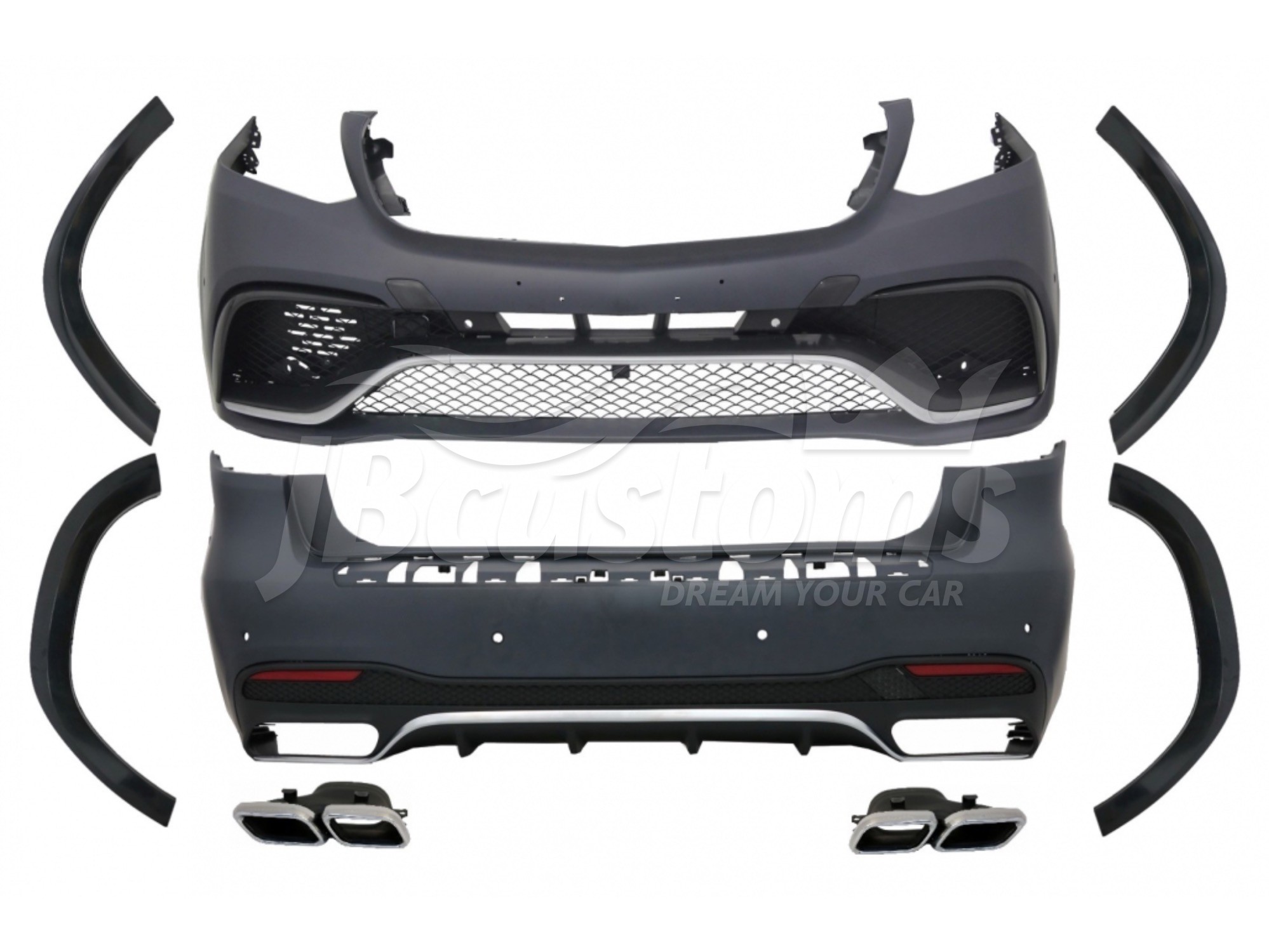 JBCustoms - GLS 63 Body Kit