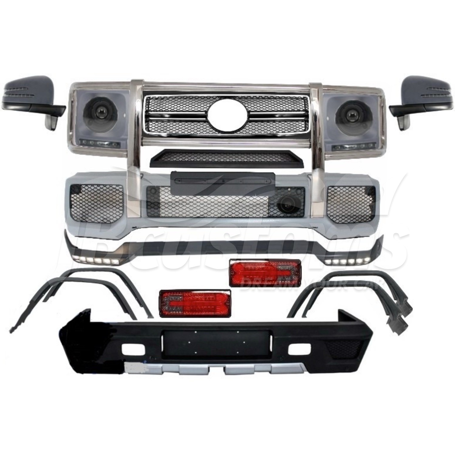 JBCustoms - Kit Conversión G65 AMG