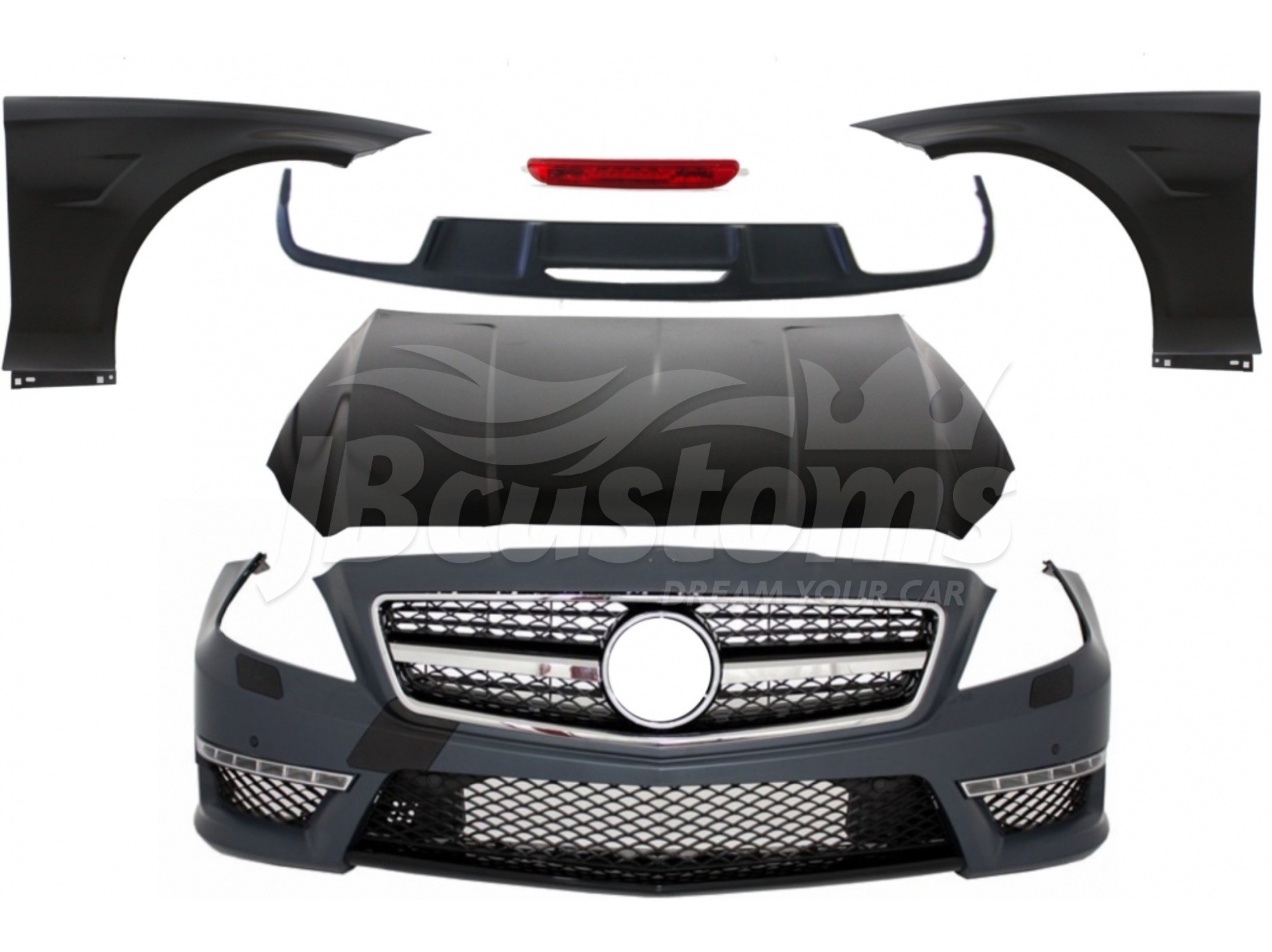 JBCustoms - Body Kit Mercedes-Benz CLS 63 AMG