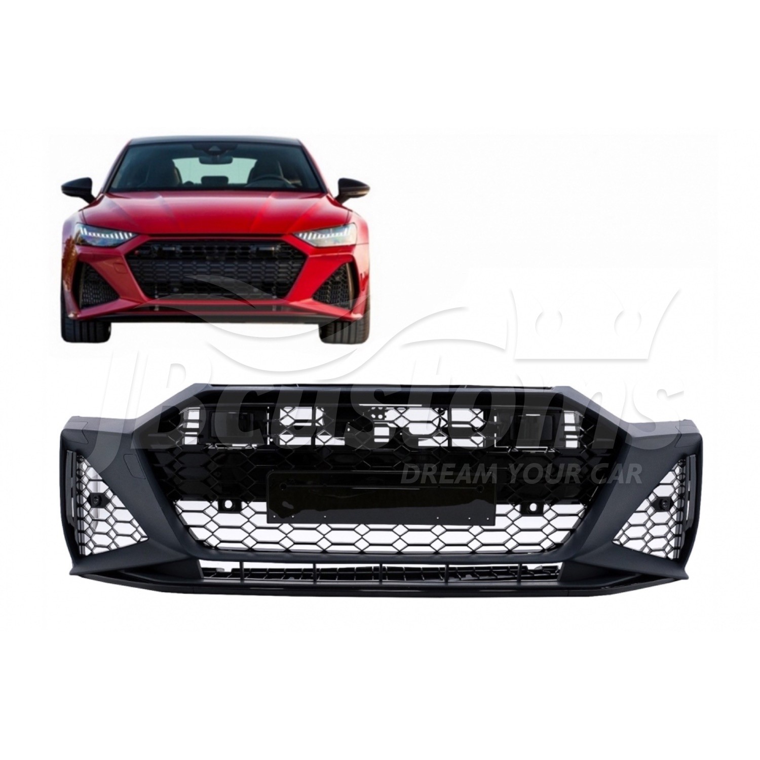 JBCustoms - Paragolpes Delantero Audi RS7