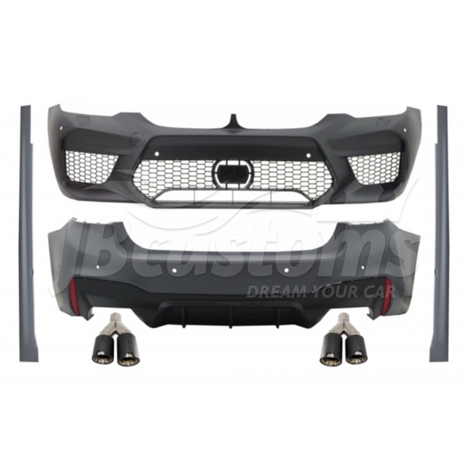 JBCustoms - Body Kit BMW M5 Sedan F90 (2017-2019) with ACC (Distronic)