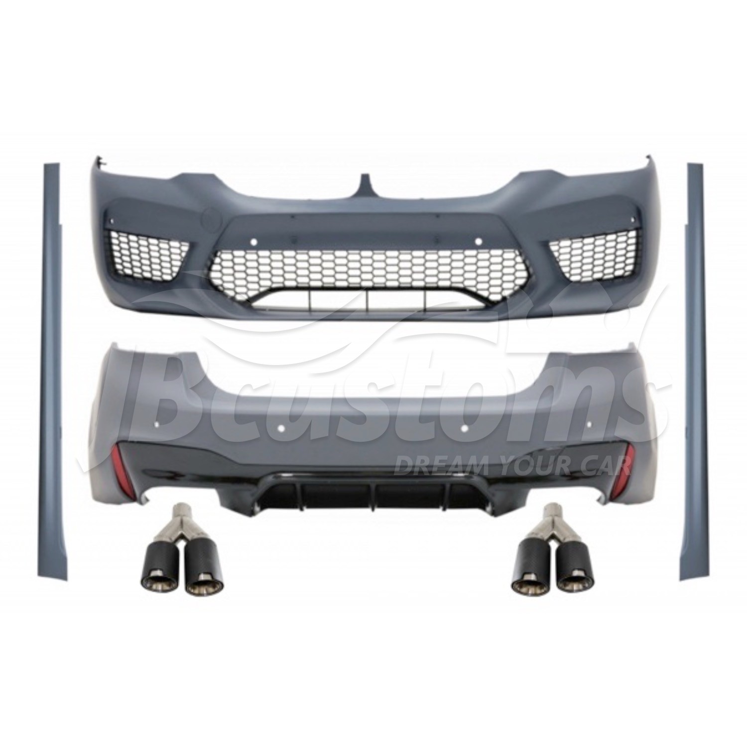 JBCustoms - Body Kit BMW M5 Sedan F90 (2017-2019)