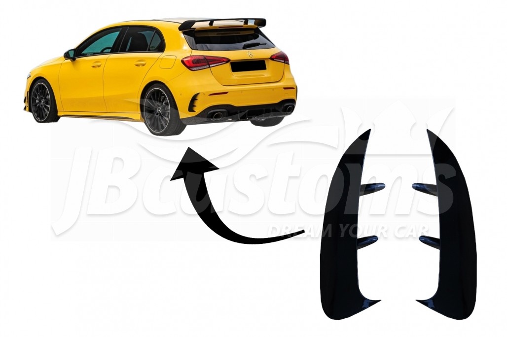 JBCustoms - A45s Aero Flaps