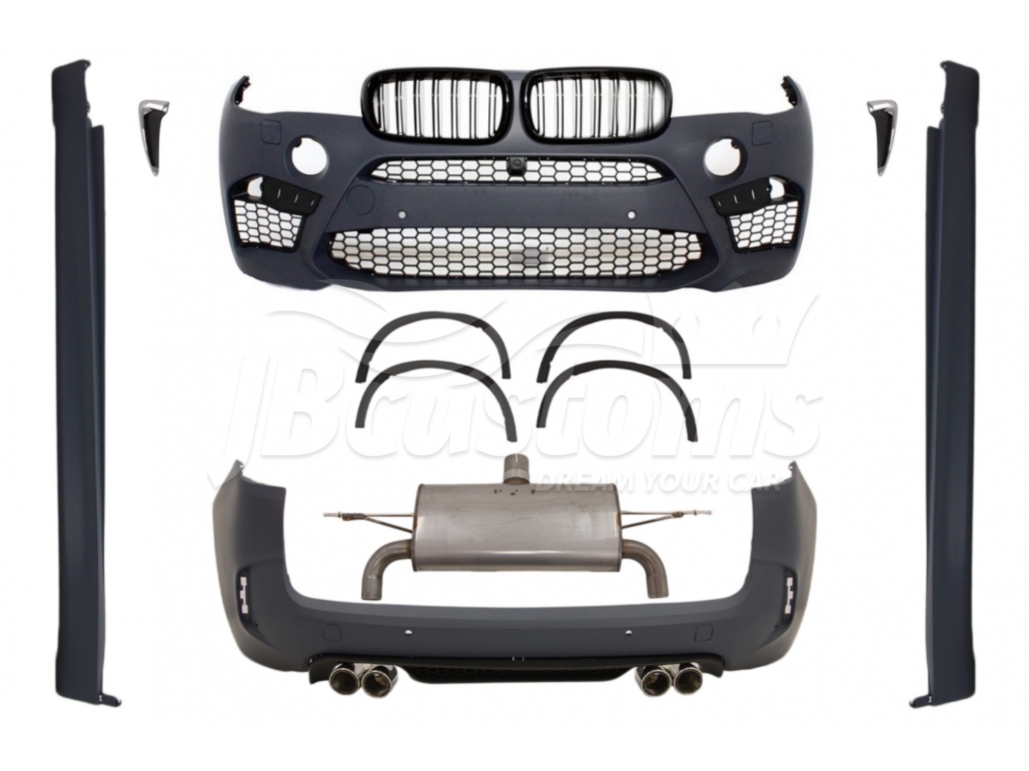 JBCustoms - X5M Body Kit