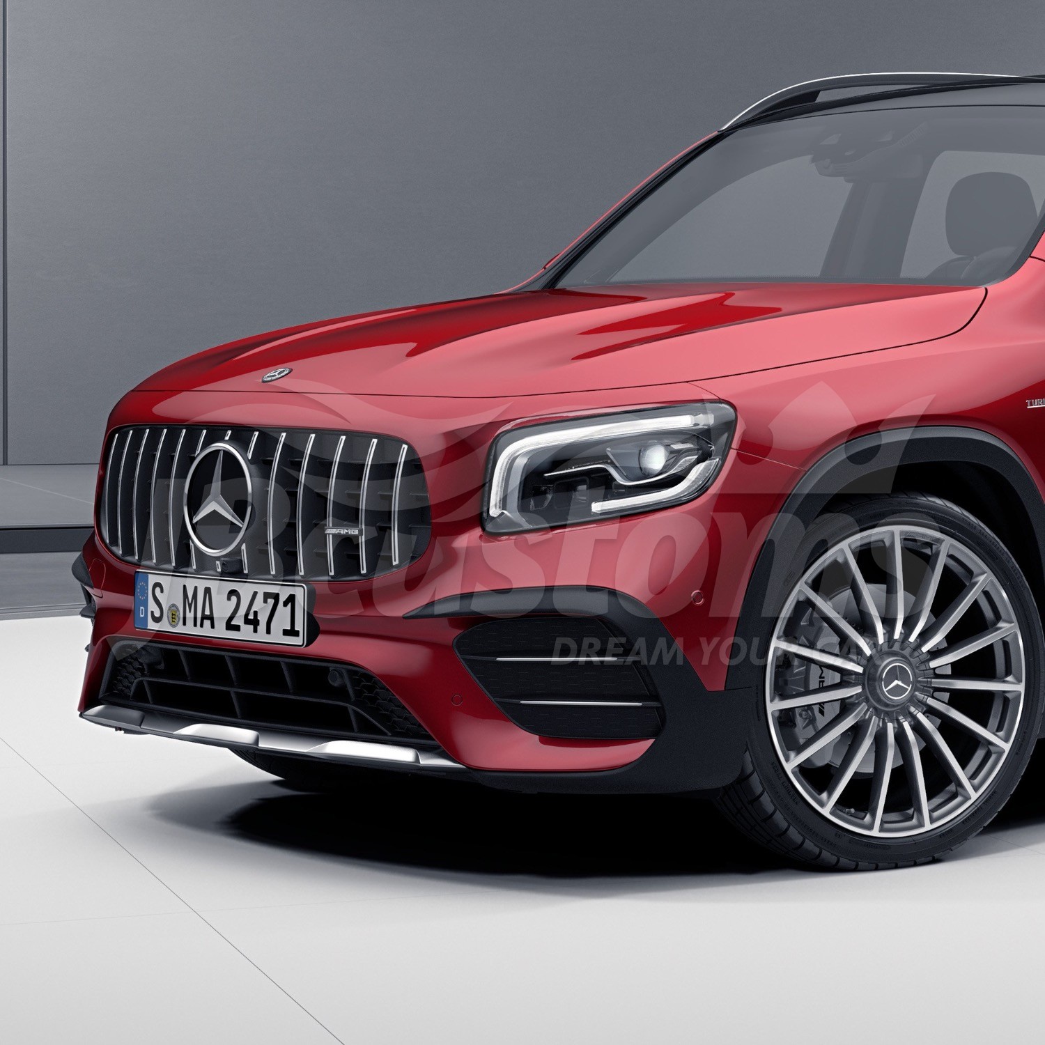 JBCustoms - GLB 35 Front Grill