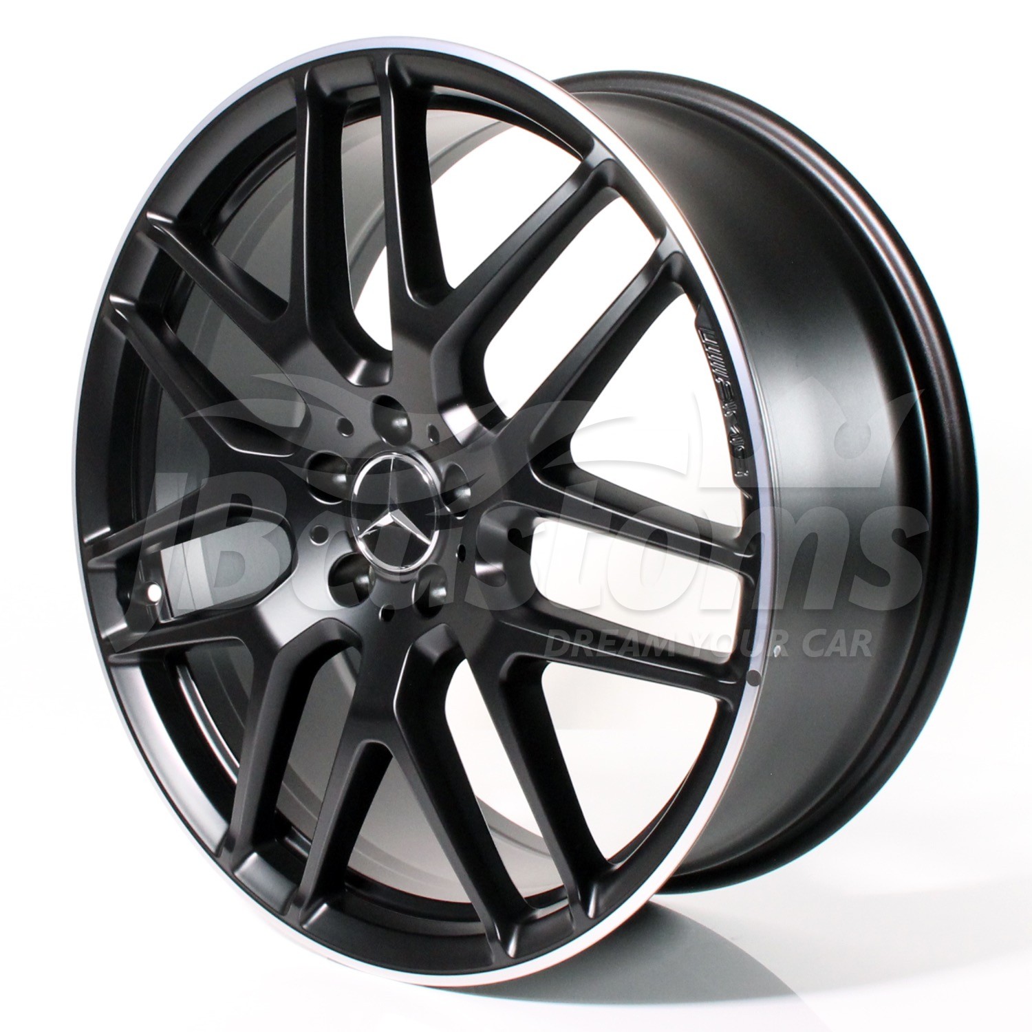 JBCustoms - GLA 45 S Wheels