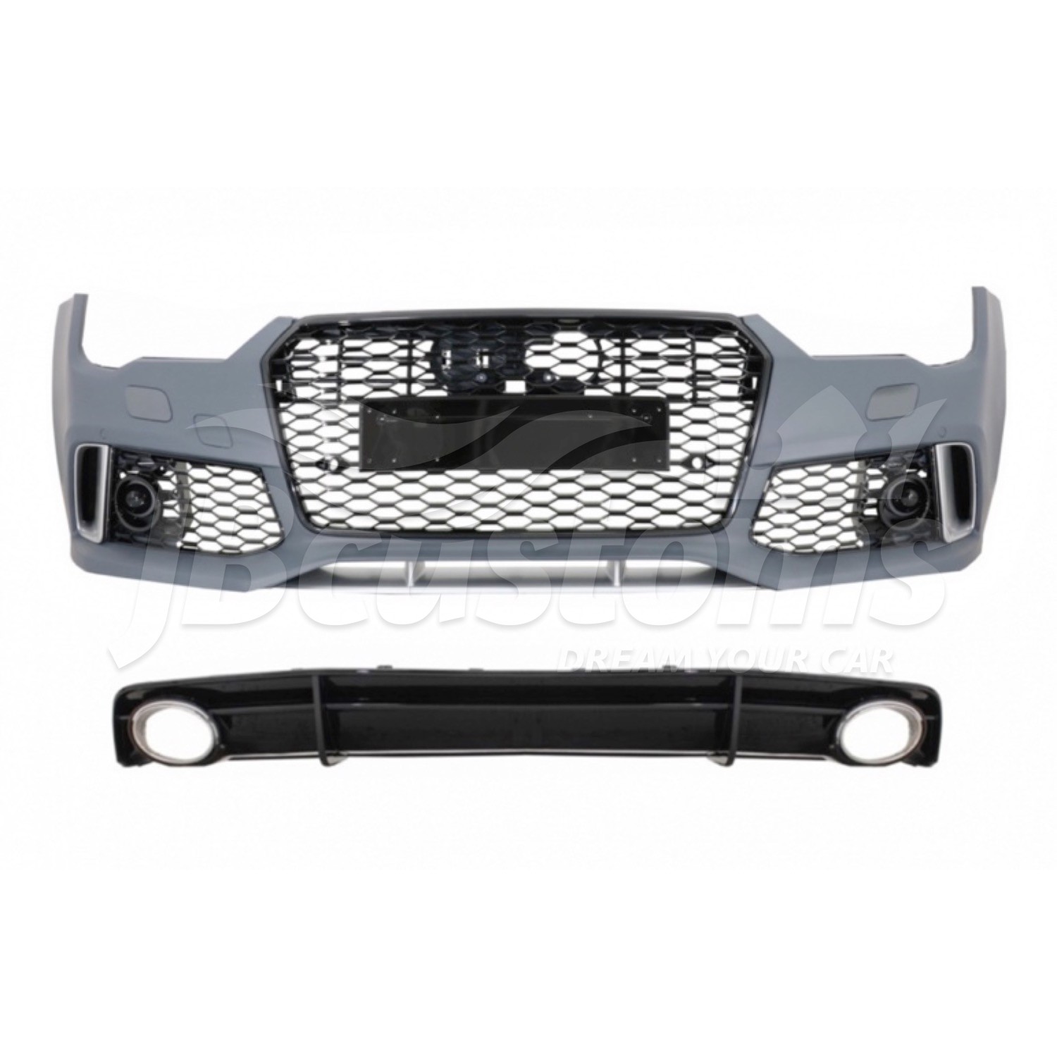 JBCustoms - Body Kit Audi RS7 4G Facelift (2015-2017) S-Line Package