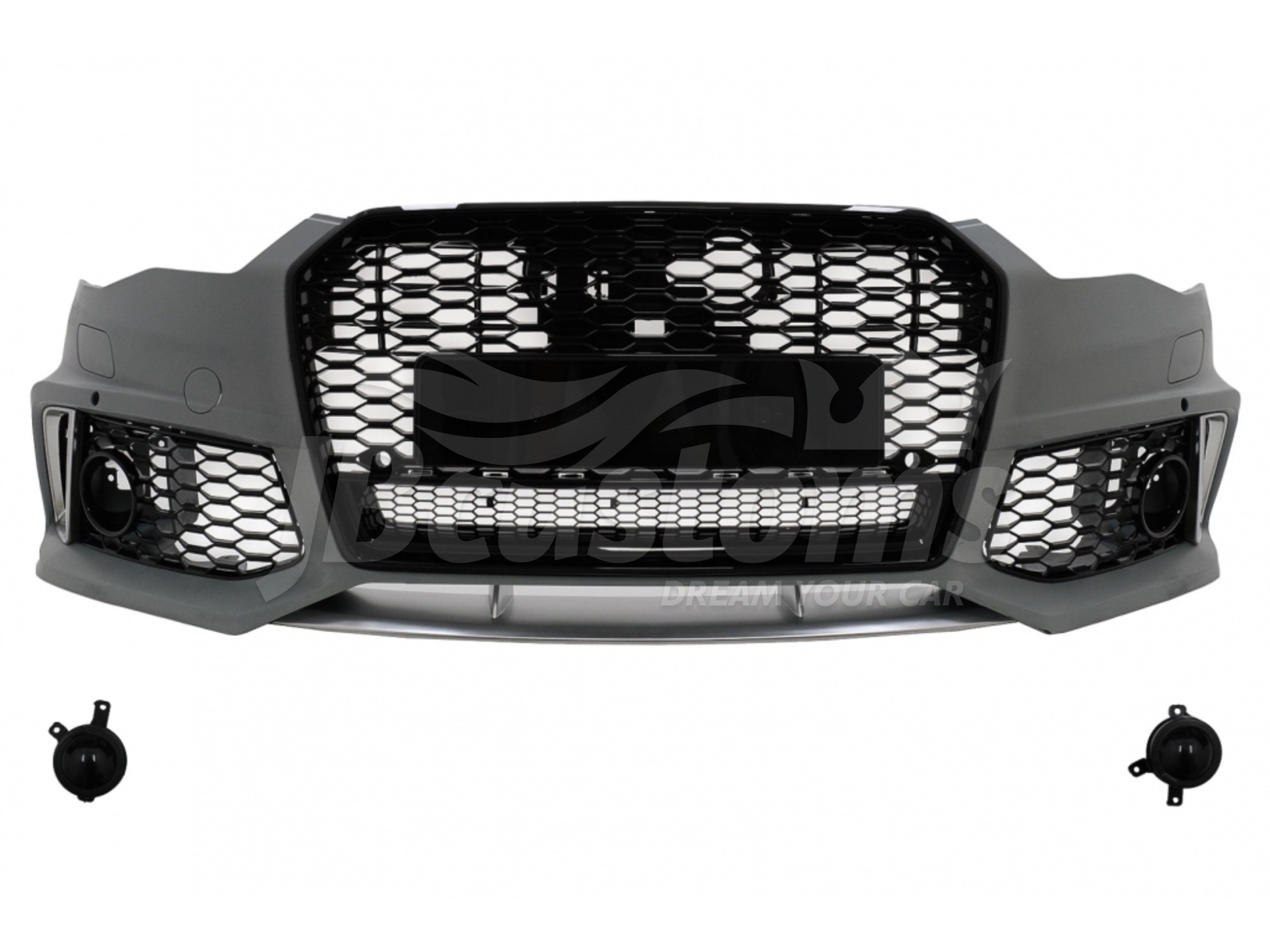 JBCustoms - RS6 Front Bumper