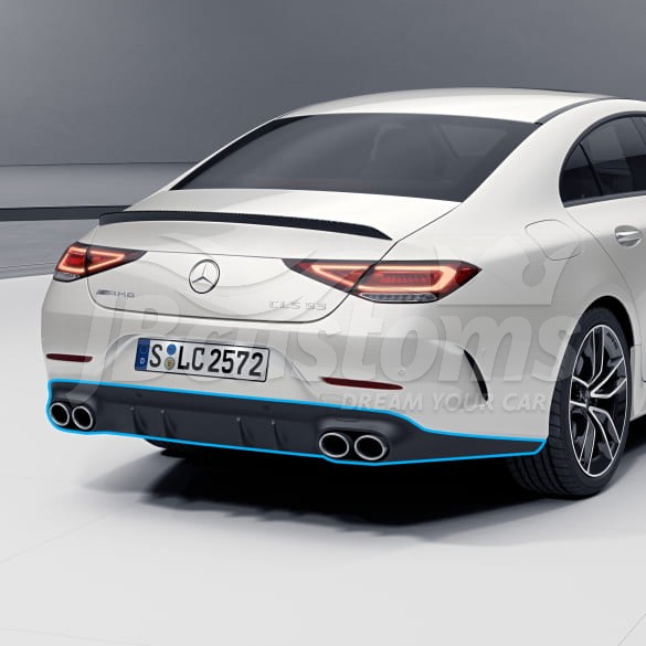 JBCustoms - Rear Diffuser Original Mercedes-Benz CLS 53 AMG