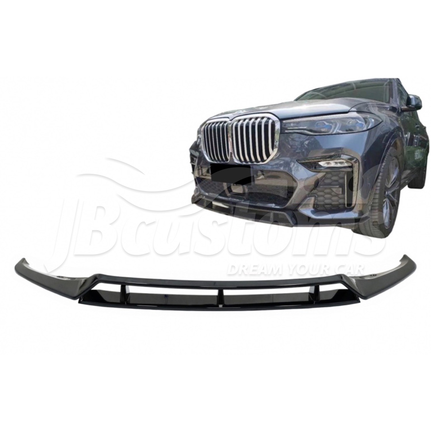 JBCustoms - M Performance Front Spoiler BMW X7