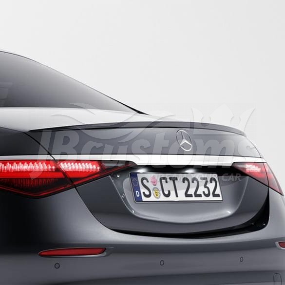 JBCustoms - Original Spoiler Mercedes-Benz S-Class Sedan W223 / V223 ...