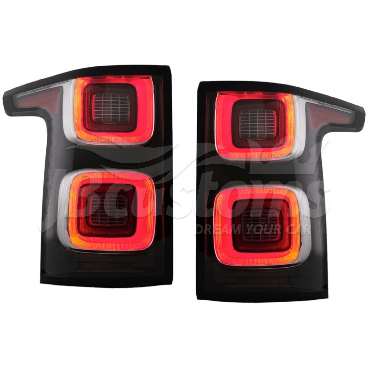 JBCustoms - Taillights Full LED Range Rover Vogue Autobiography L405 Facelift (2018-2020)
