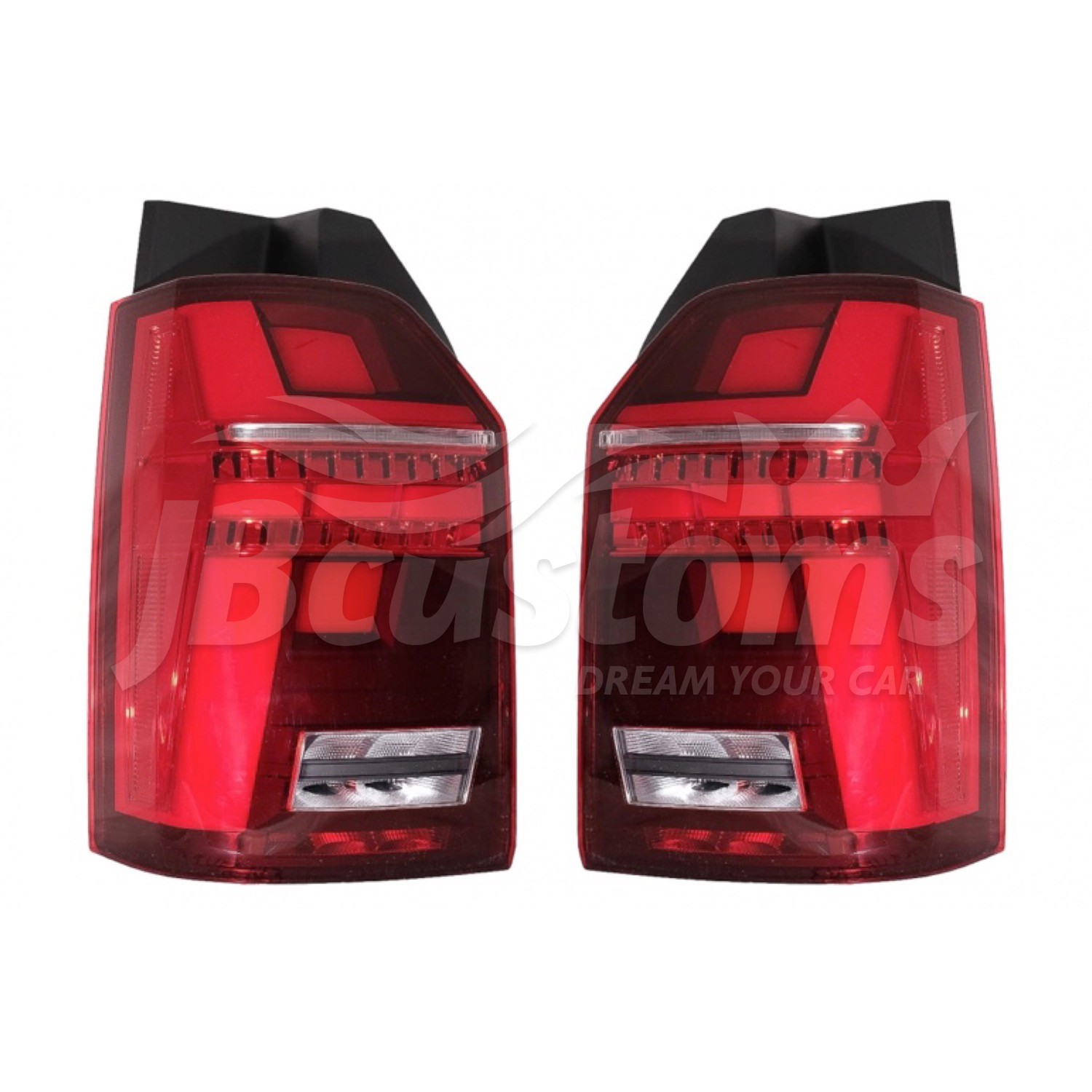 JBCustoms - Taillights Full LED Volkswagen Transporter T6 (2015-2019)