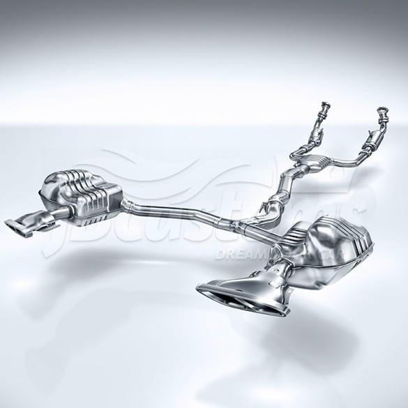 JBCustoms - Genuine Mercedes-Benz C450 W205 Exhaust System