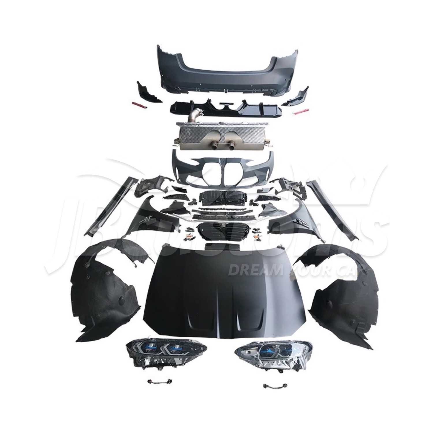 JBCustoms - Kit de Conversión BMW M3 M Performance G80