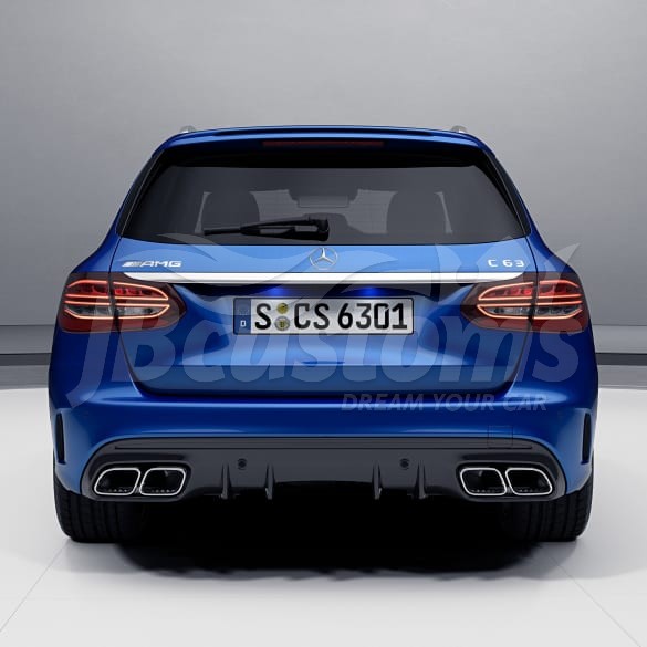 JBCustoms - Original Rear Diffuser Mercedes-Benz C63 AMG