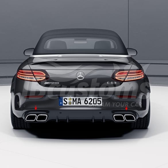 JBCustoms - Original Rear Diffuser Mercedes-Benz C63 AMG
