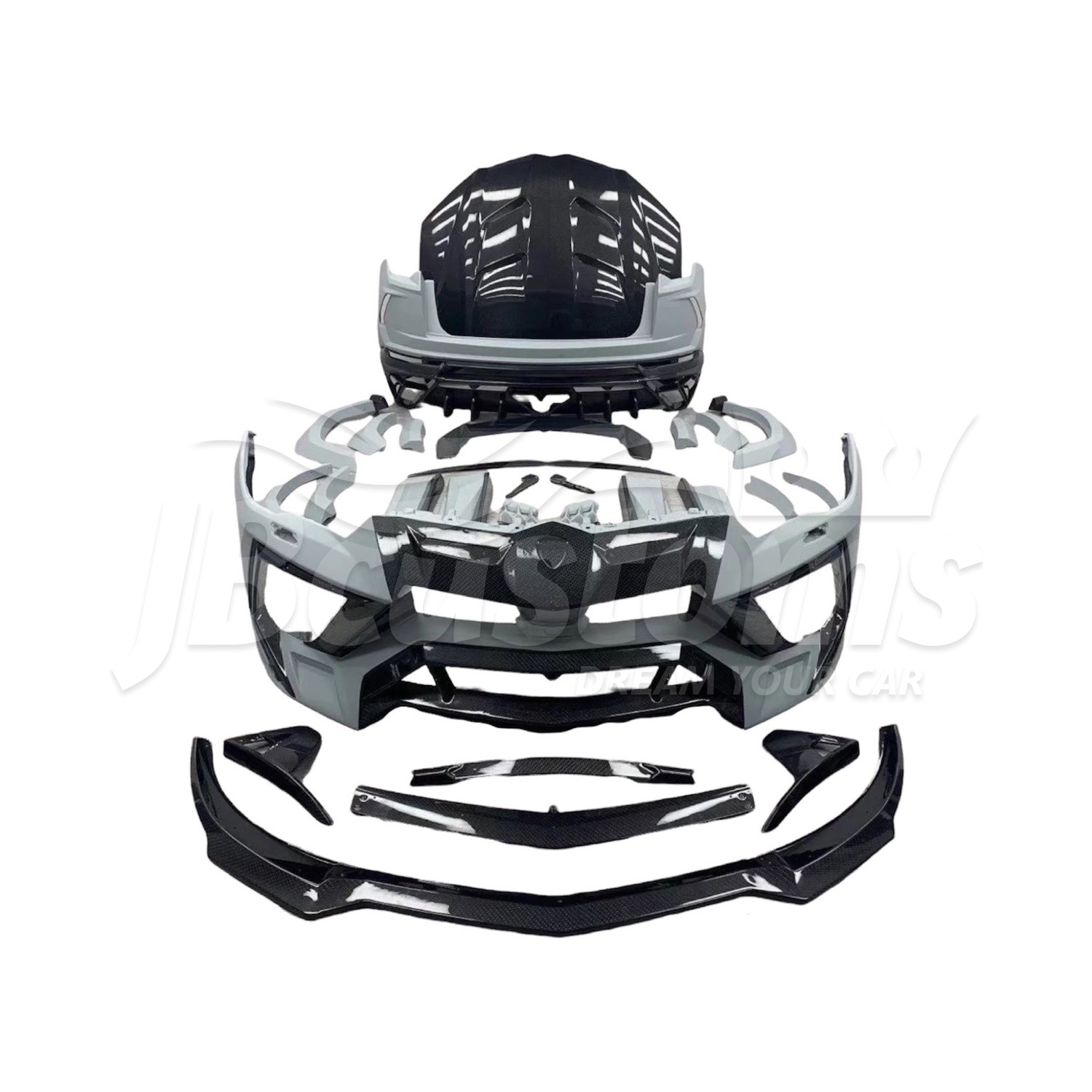 JBCustoms - Mansory Urus Body Kit