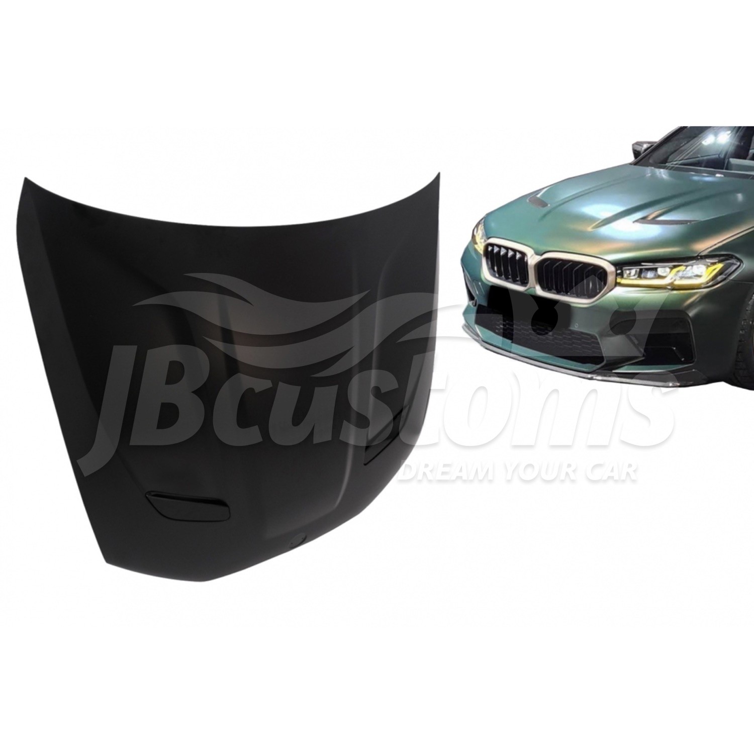 JBCustoms - Capó BMW M5 CS