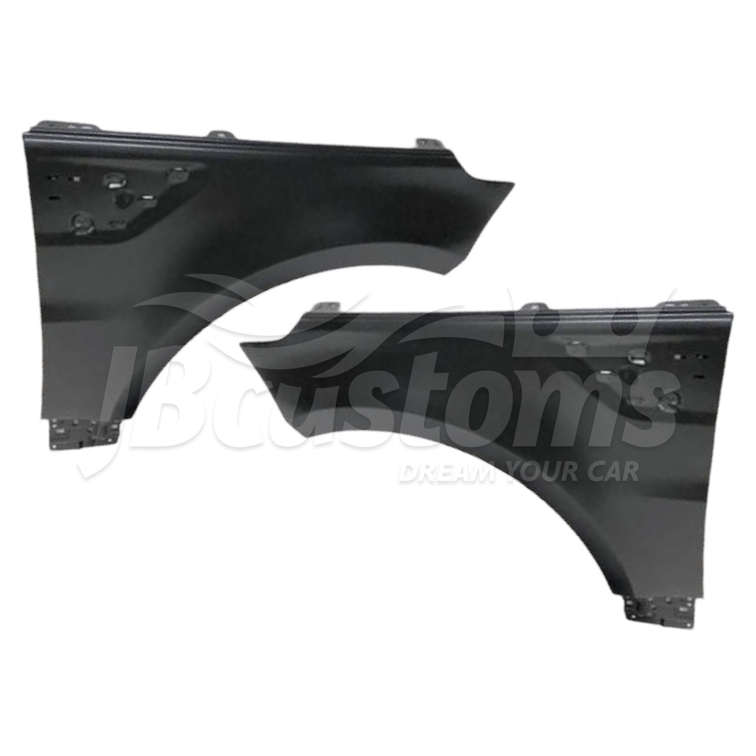 JBCustoms - Front Wings Range Rover Sport SVR