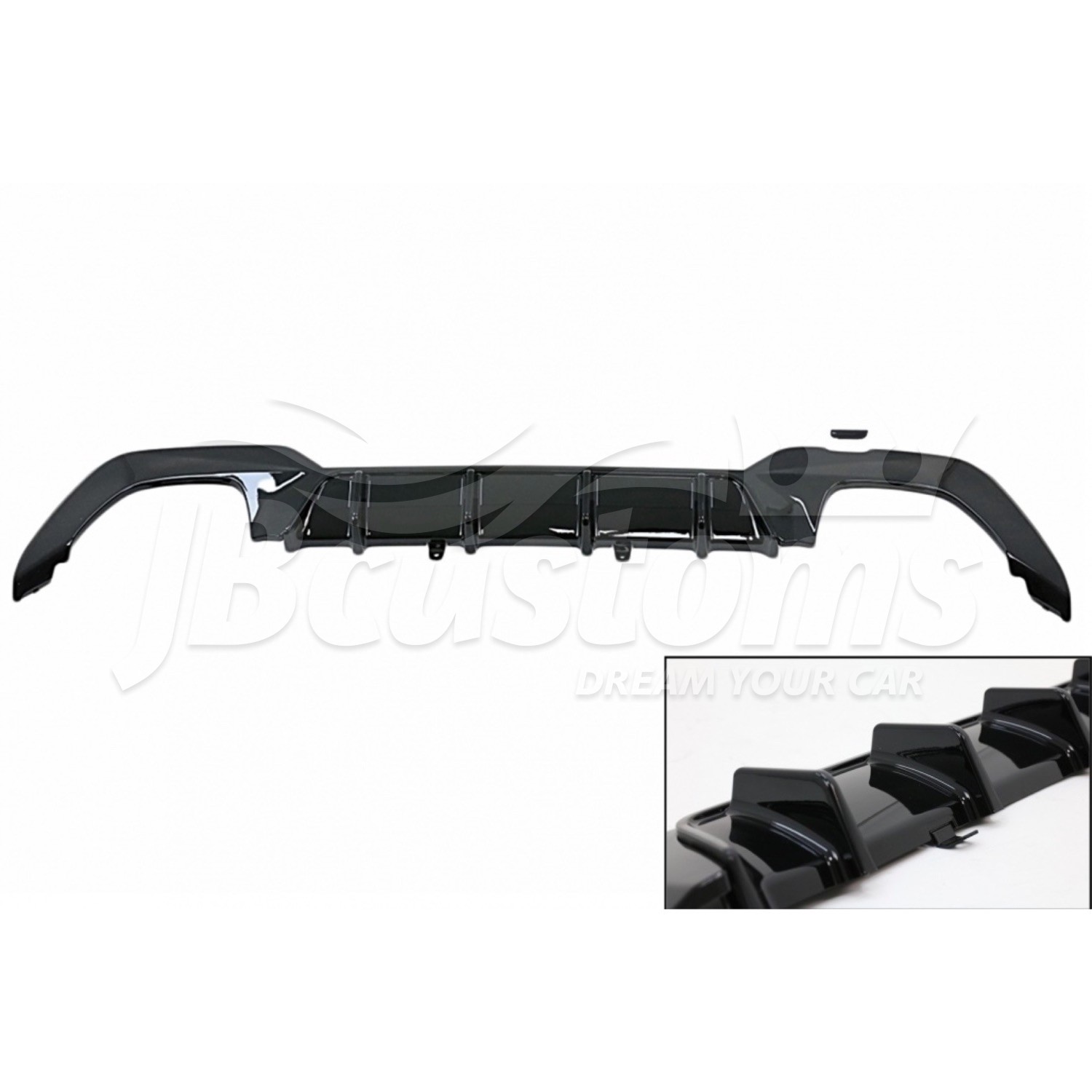 JBCustoms - M340i Rear Diffuser