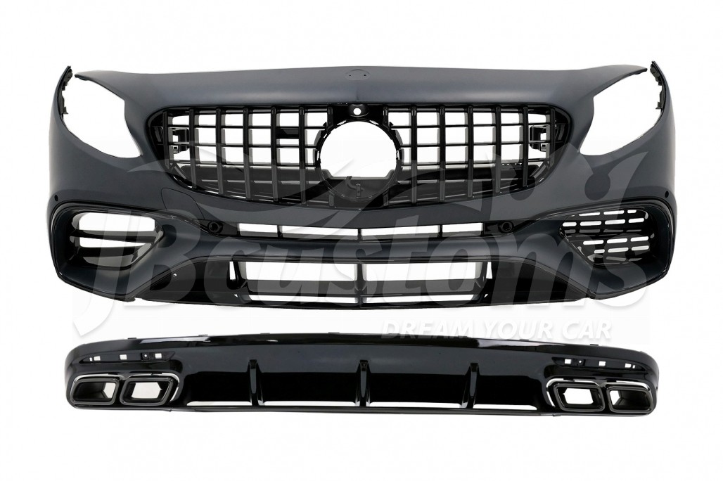 JBCustoms - S63 Coupe Body Kit