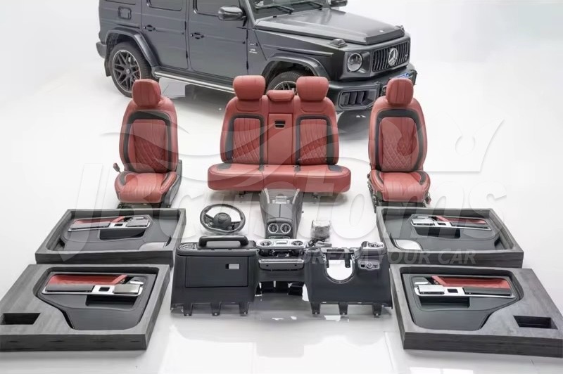JBCustoms - Interior G-Class W464