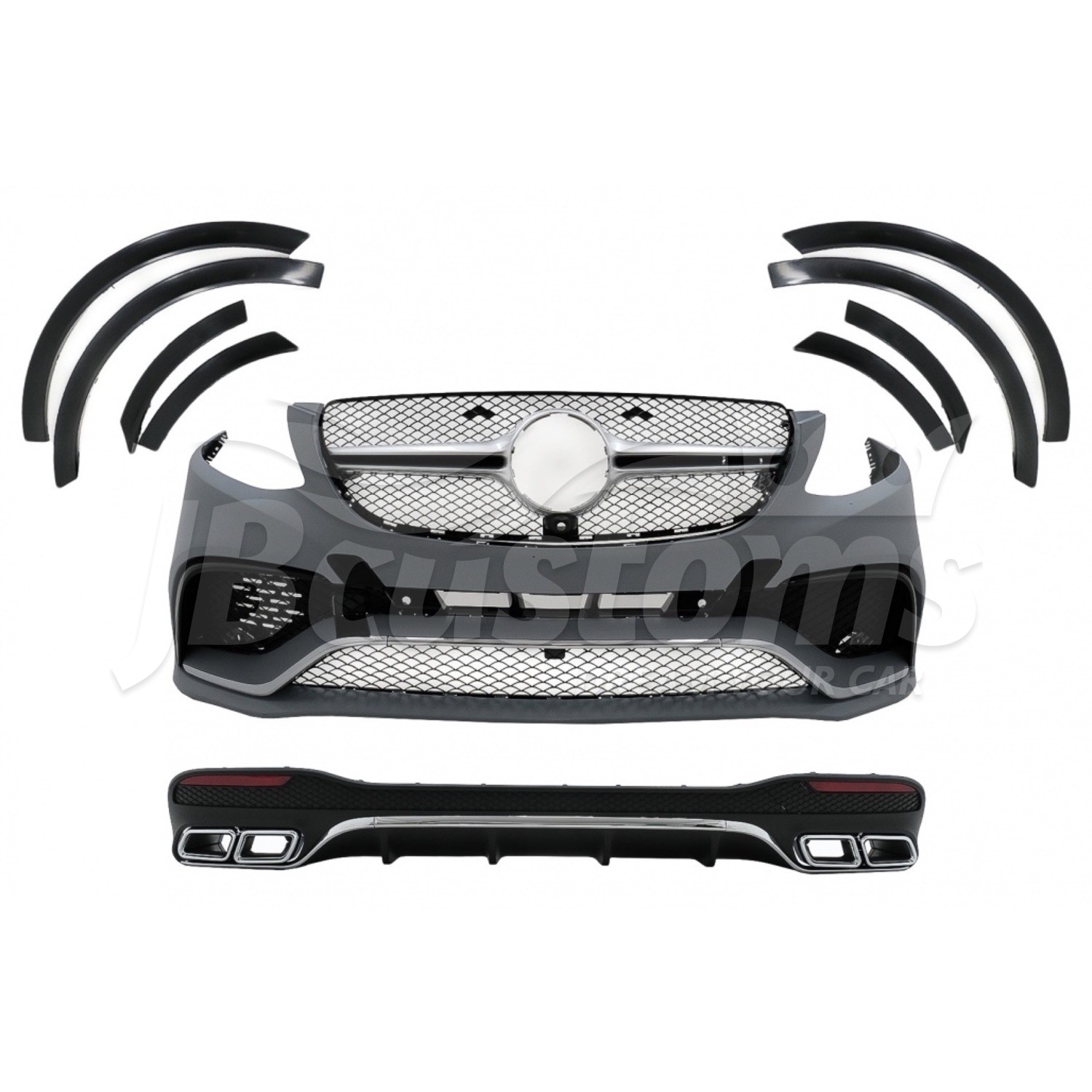 JBCustoms - Body Kit Mercedes-Benz GLE 63 AMG