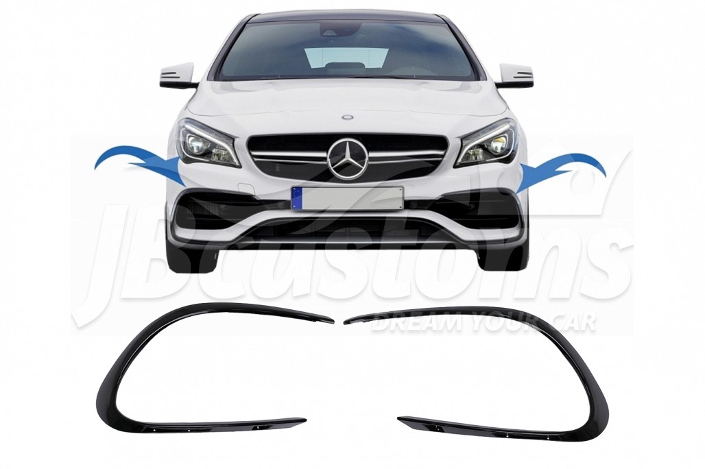 JBCustoms - Front Aero Flaps CLA