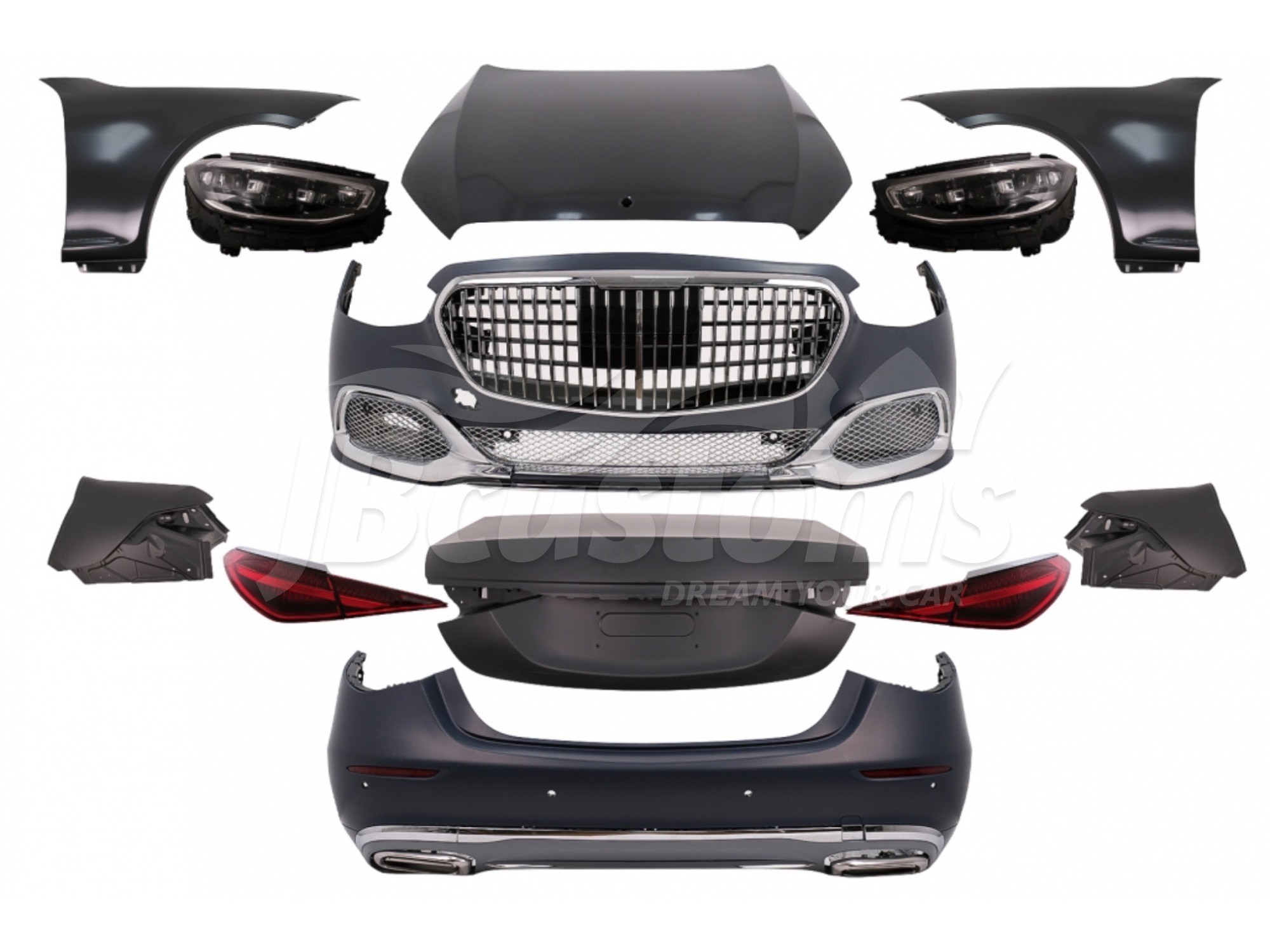 JBCustoms - MAYBACH Conversion Kit