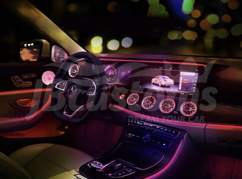 JBCustoms - Ambient Light Mercedes E-Class