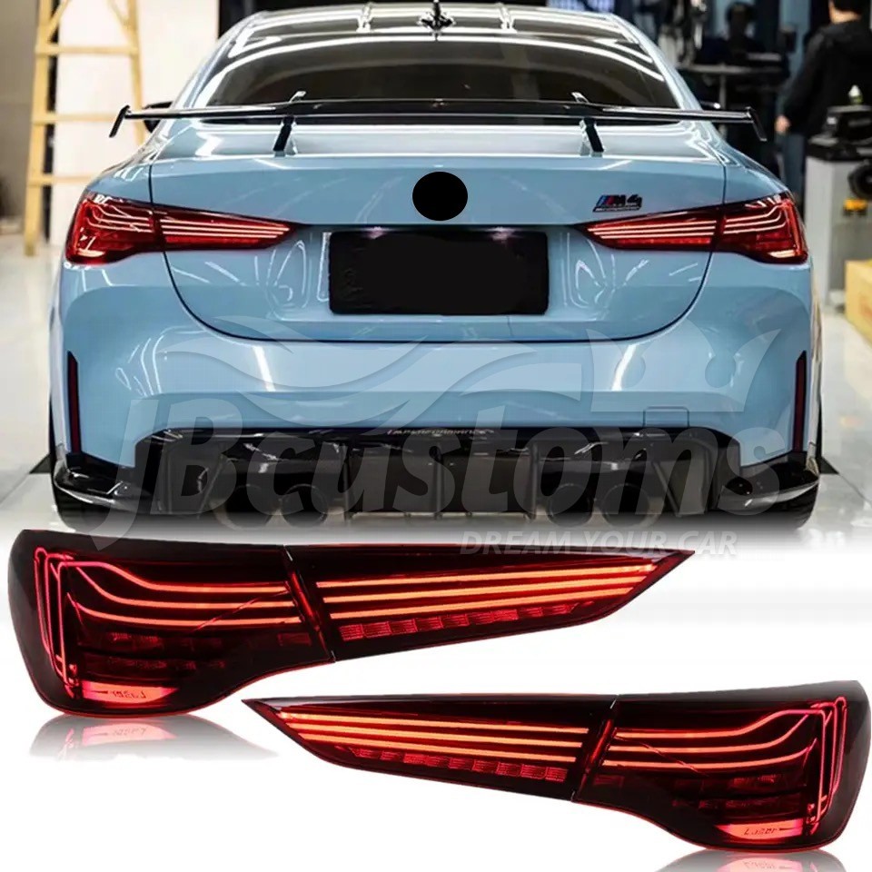 JBCustoms - Laser Taillights M4 CSL