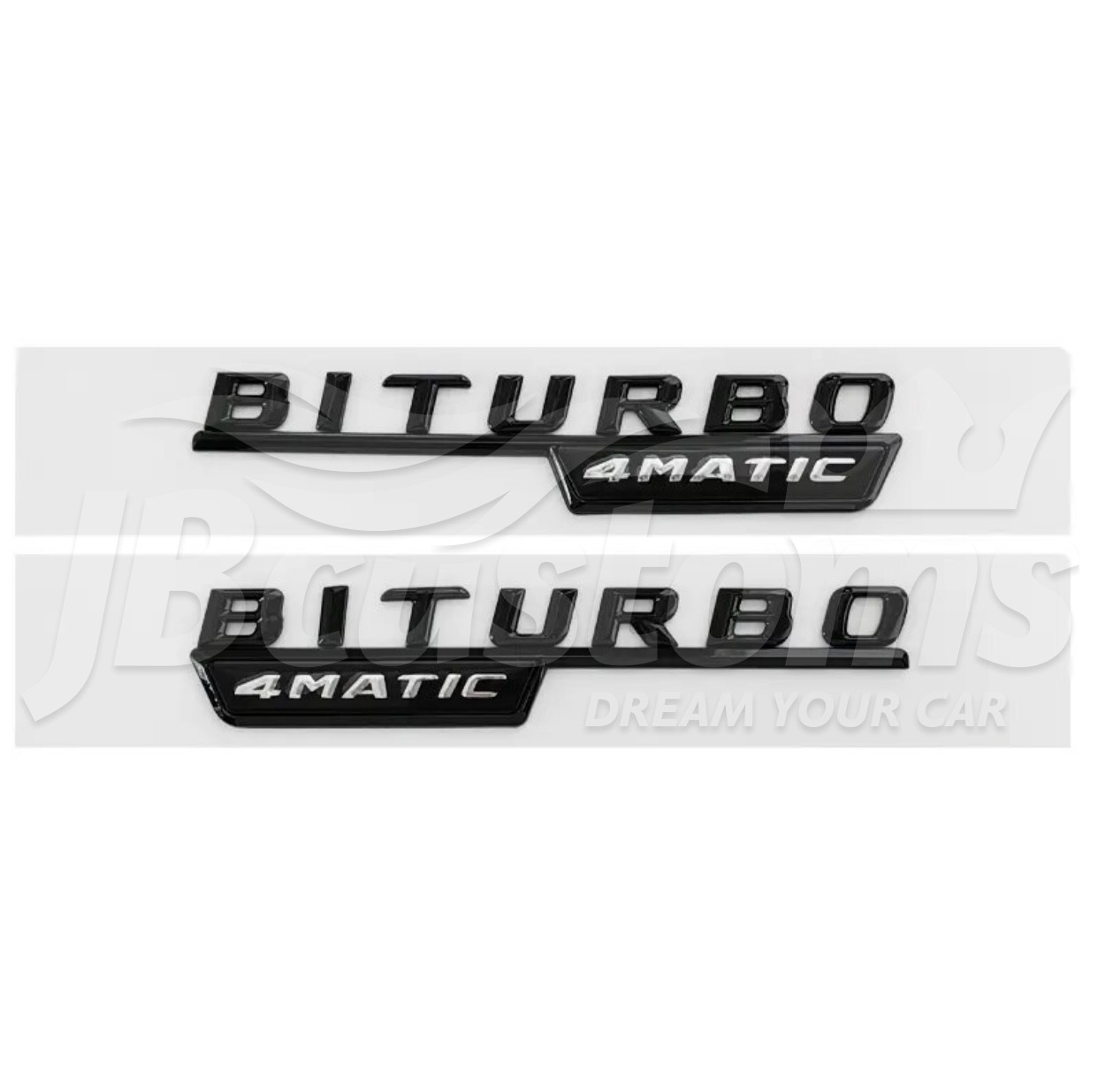 JBCustoms - Biturbo 4Matic Sticker