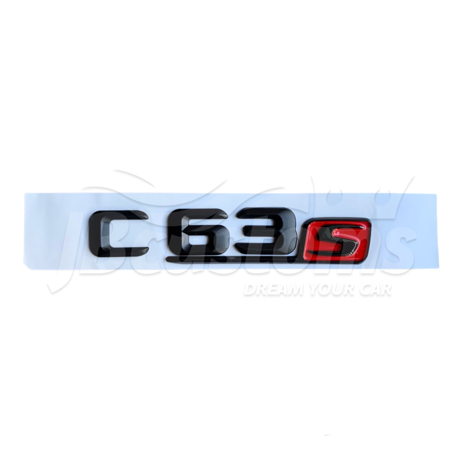 JBCustoms - C63s Sticker