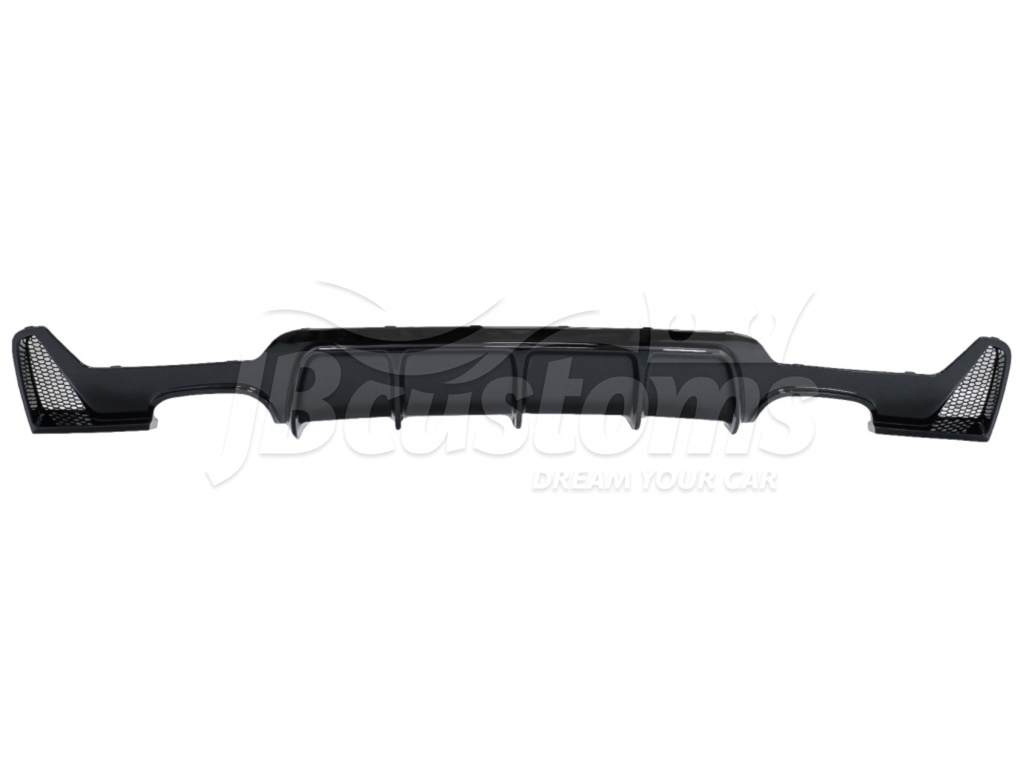 JBCustoms - Rear Diffuser 4 Series