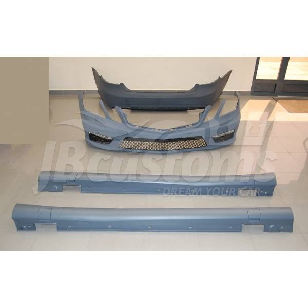JBCustoms - Body Kit E63 AMG W212 (2010-2013)