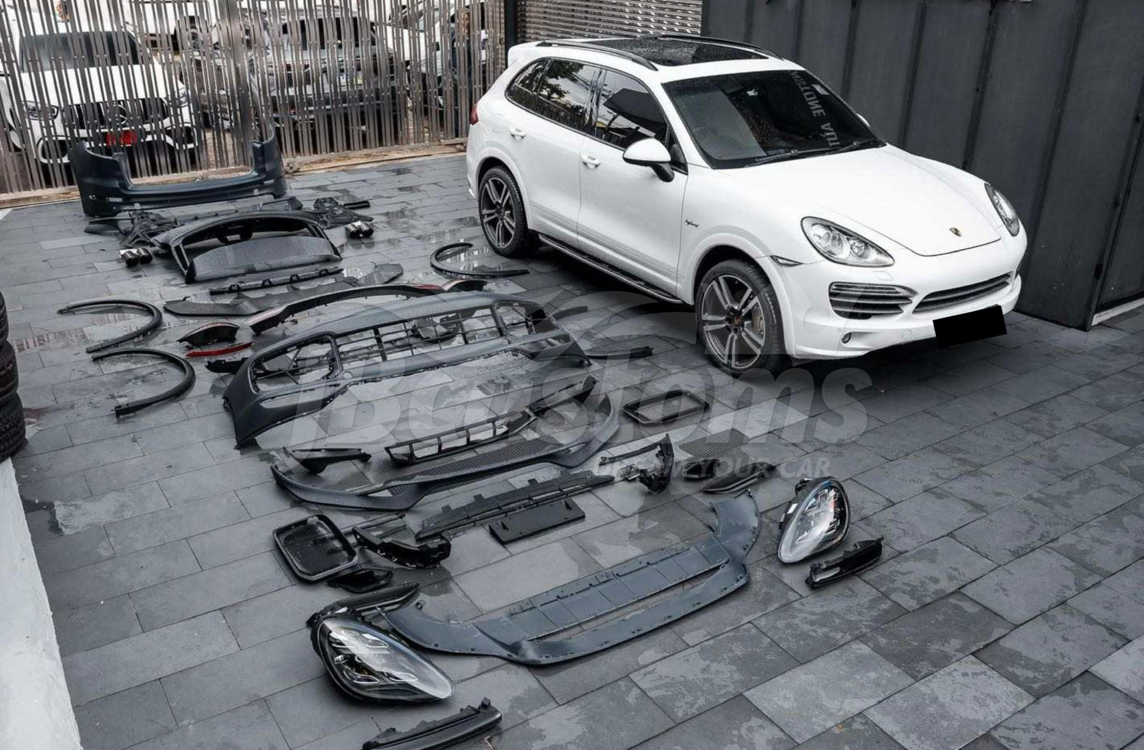 JBCustoms - Cayenne Conversion Kit