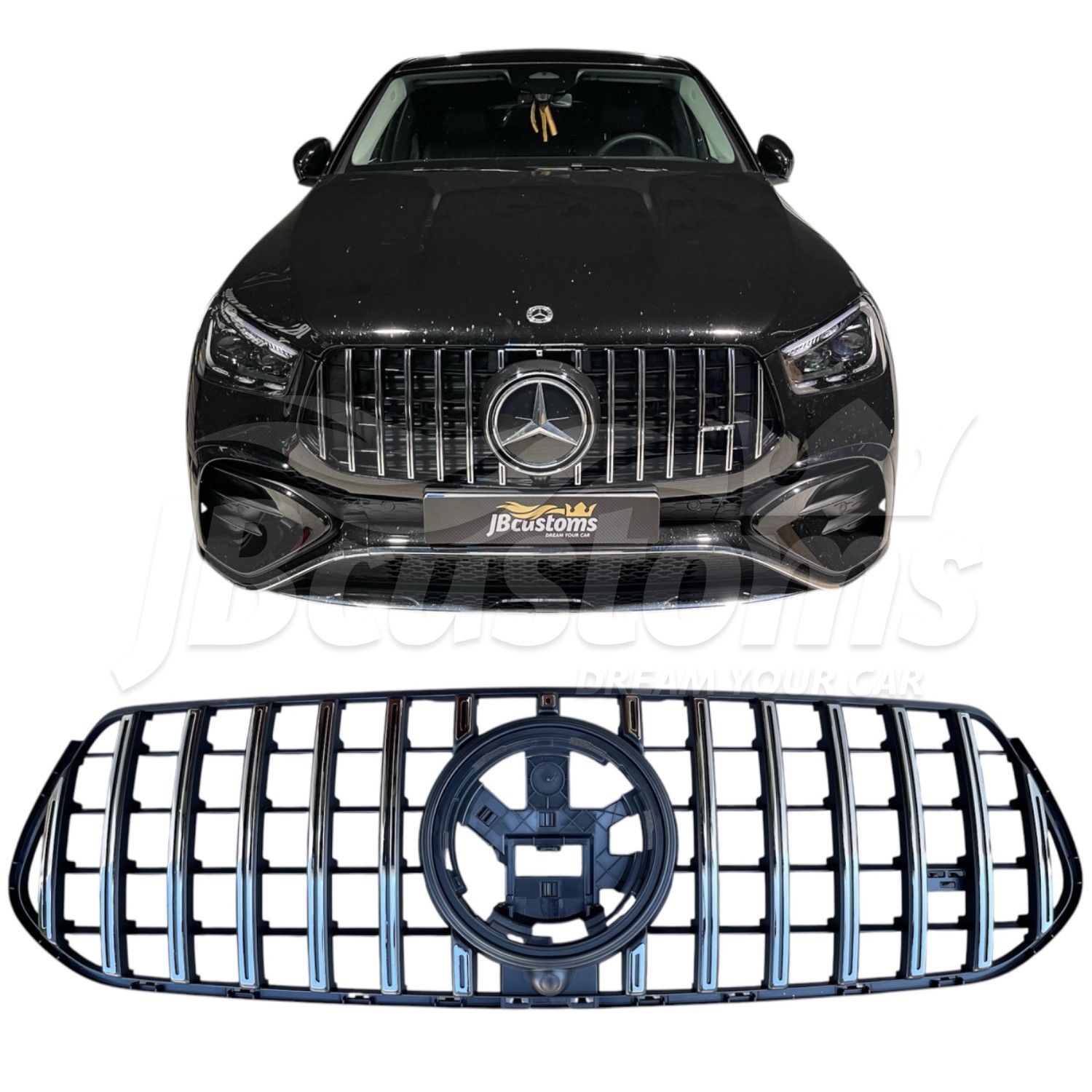 JBCustoms - GLE 53 Front Grill