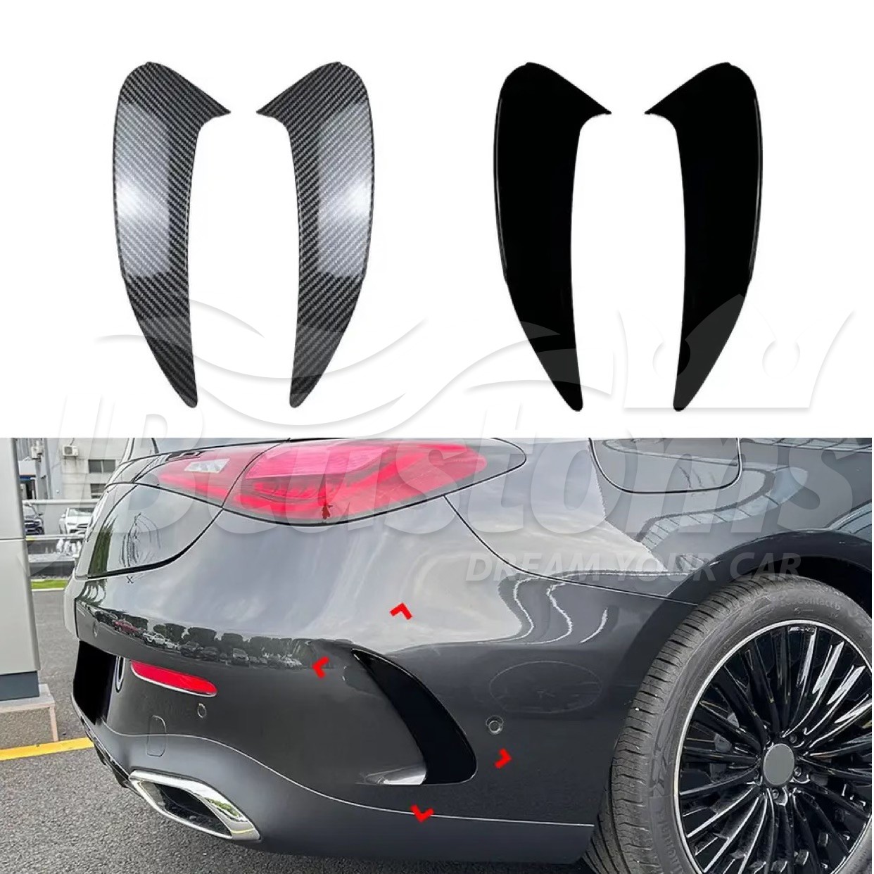JBCustoms - CLE 53 Aero Flaps