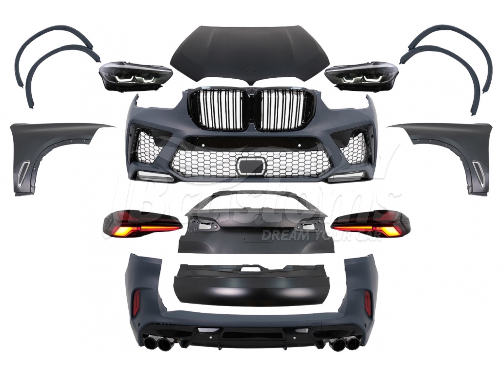 JBCustoms - X5M Conversion Kit