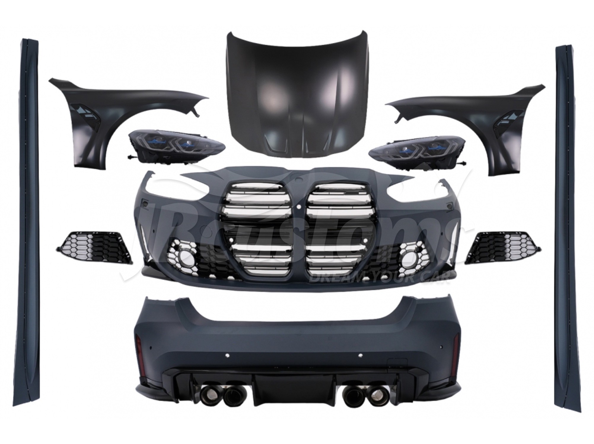 JBCustoms - M3 Competition Conversion Kit