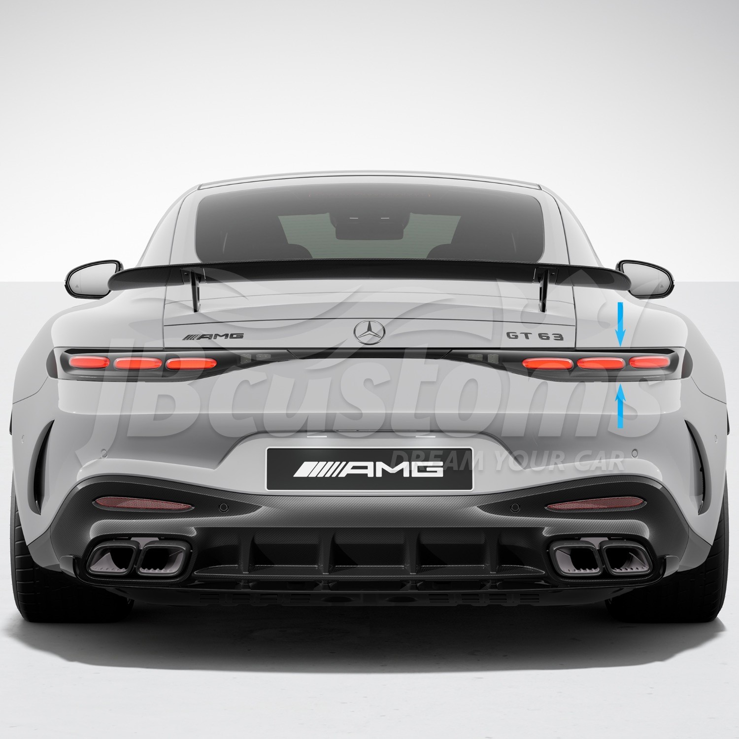 JBCustoms - Taillights Mercedes SL