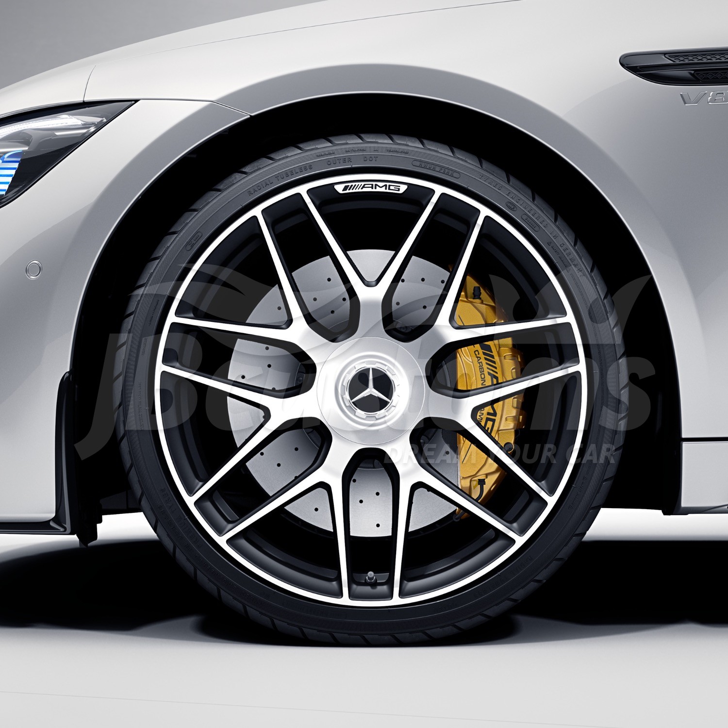 JBCustoms - AMG GT Original Wheels