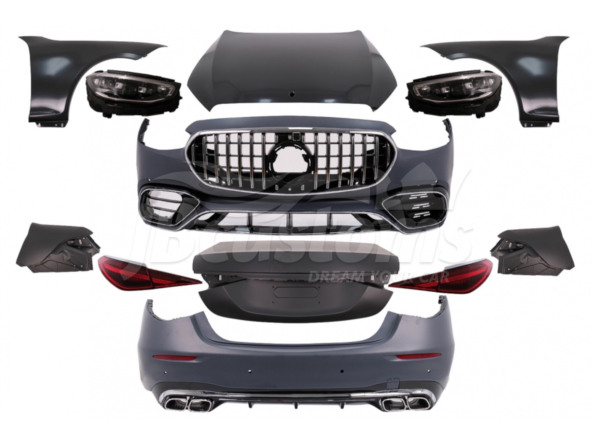 JBCustoms - Kit de Conversión S63 E